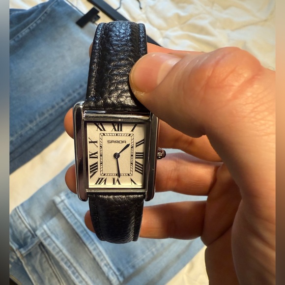 Sanda | Accessories | Rorios Sanda Tank With Deployment Clasp Nwt ...